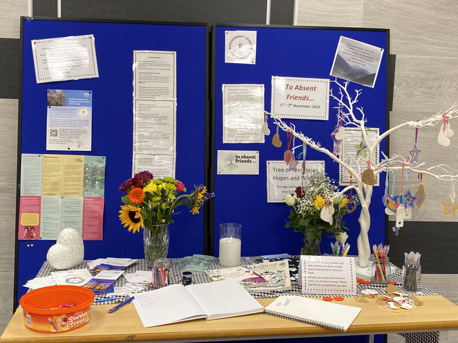 To Absent Friends | To Absent Friends 2024