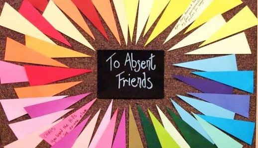 To Absent Friends
