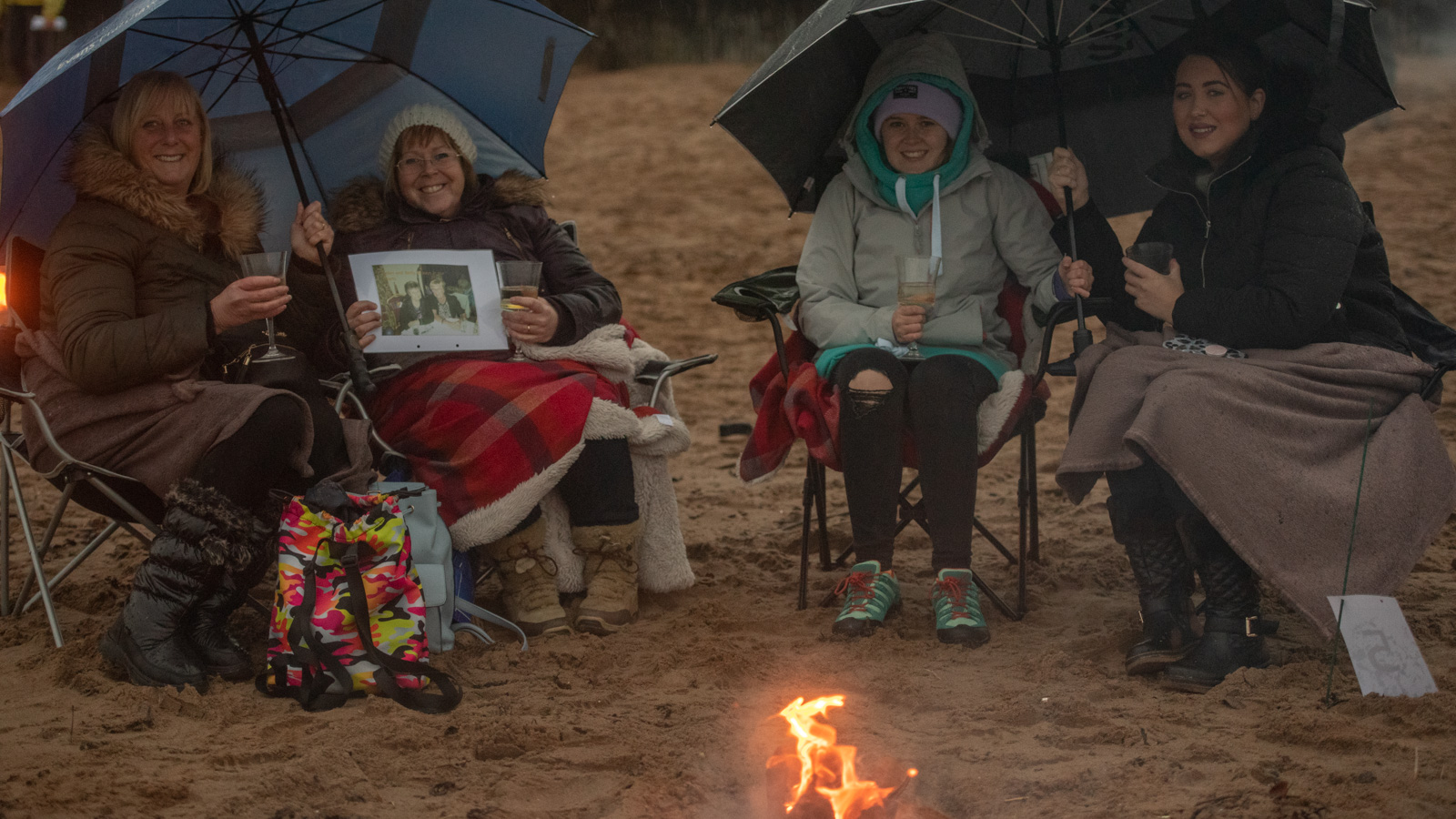 To Absent Friends | Hold an event