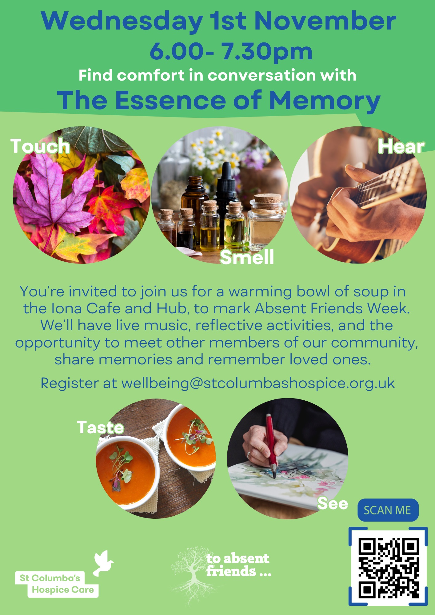 To Absent Friends | Festival 2023 | Find Comfort in Conversation with ...