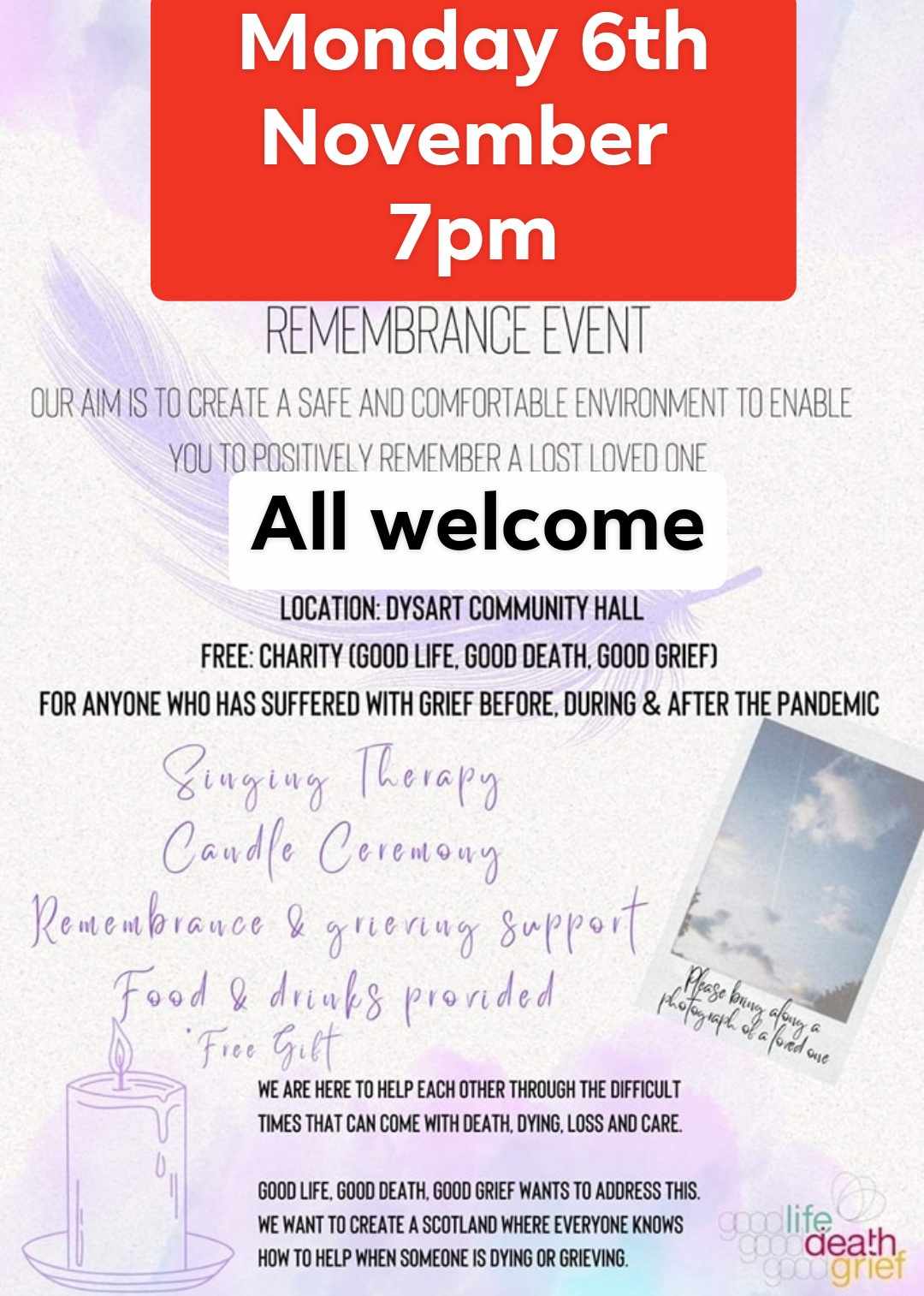 To Absent Friends | Festival 2023 | Be Seen, Be Heard, Be Remembered