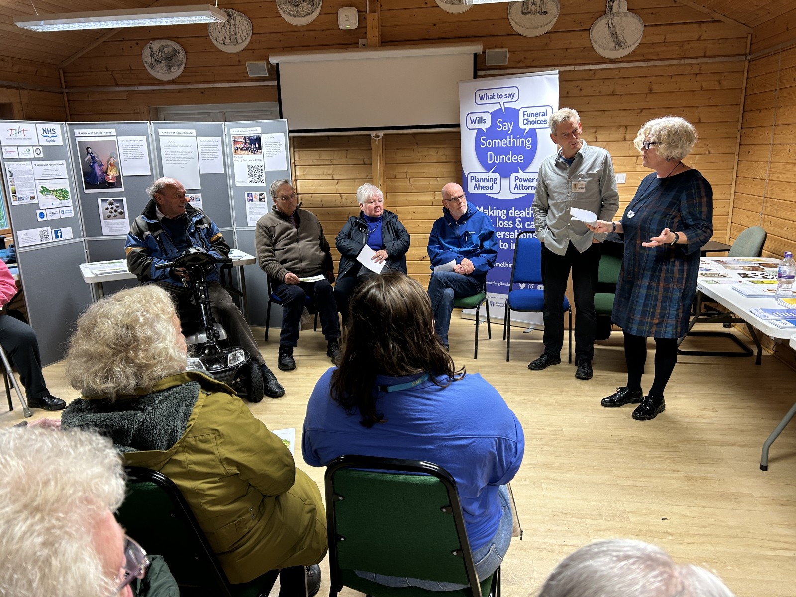 To Absent Friends | Small Grants