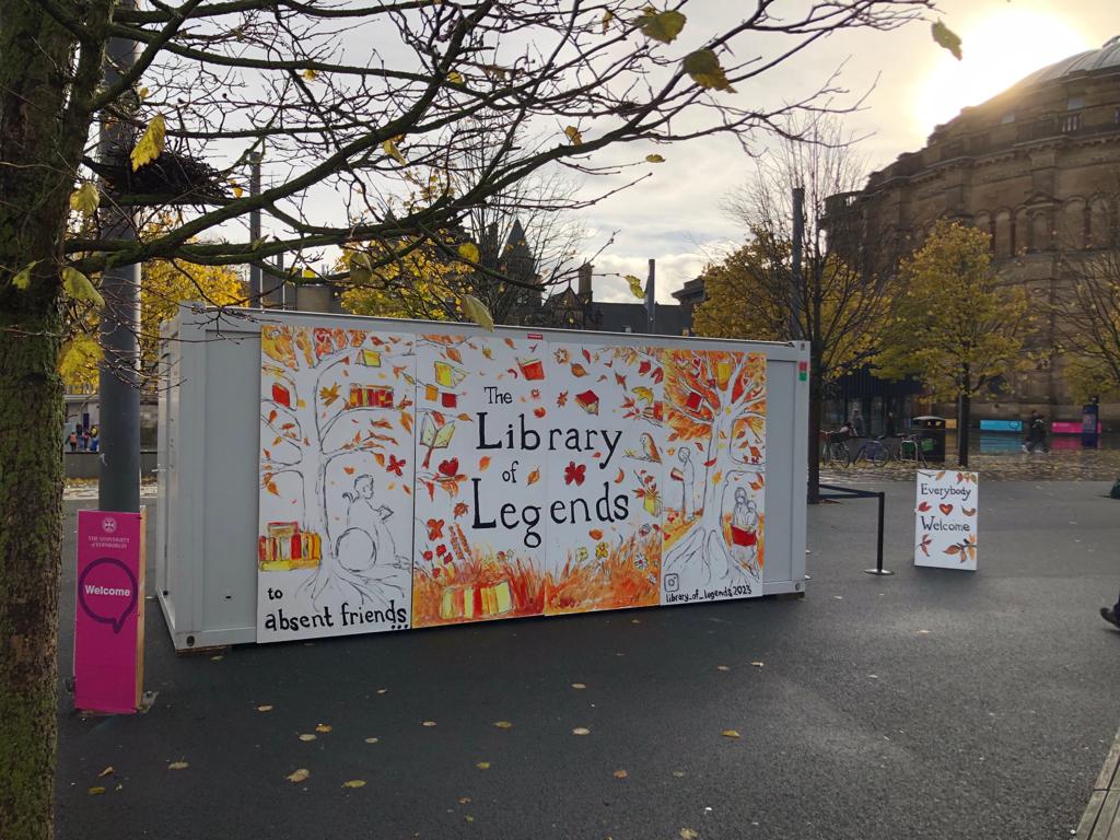 To Absent Friends | The Library of Legends - Artists' Reflections