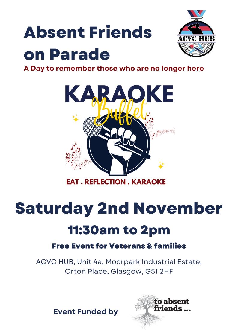 To Absent Friends | Festival 2024 | Absent Friends on Parade