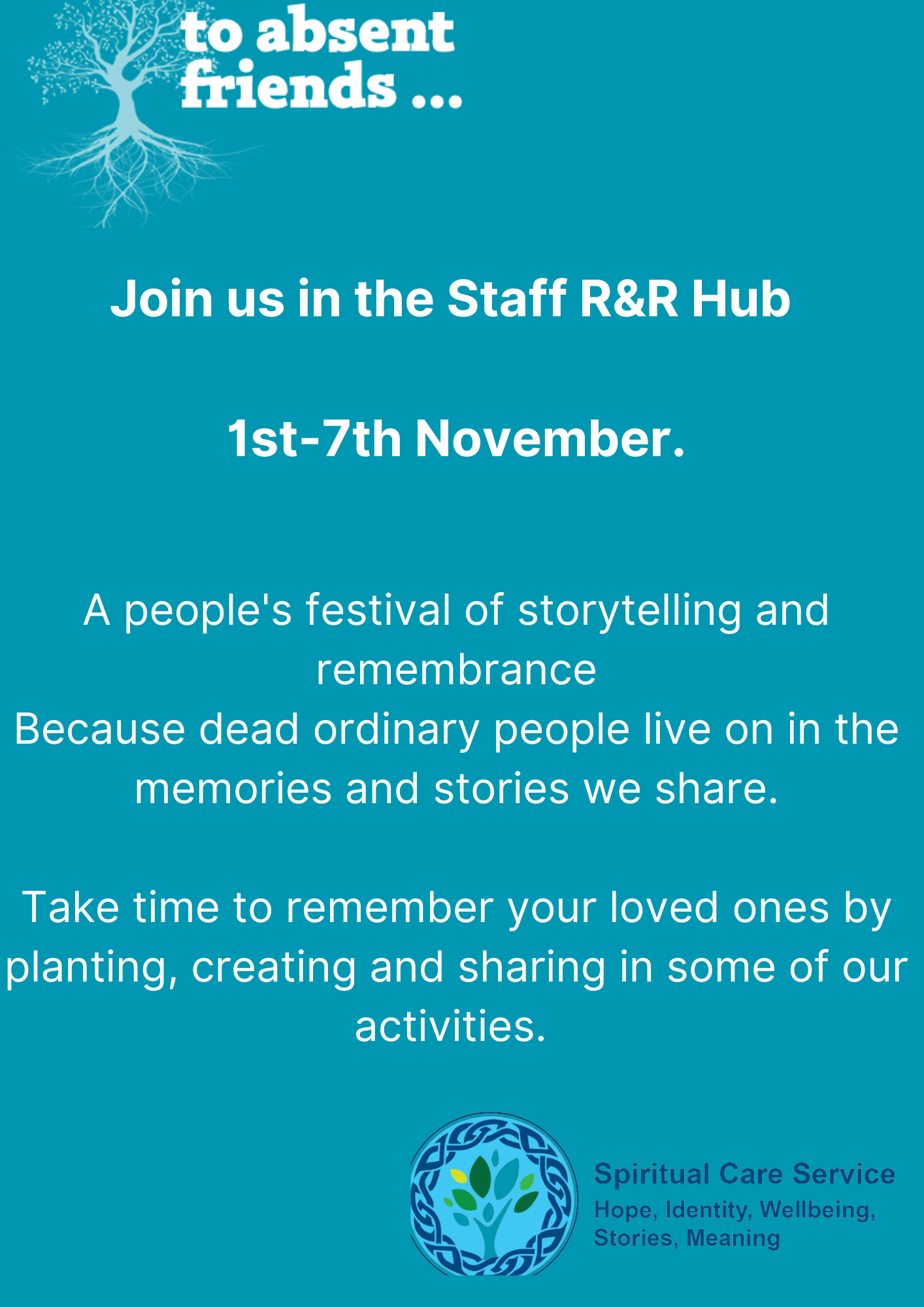 To Absent Friends | Festival 2024 | Remembering Absent Friends and ...