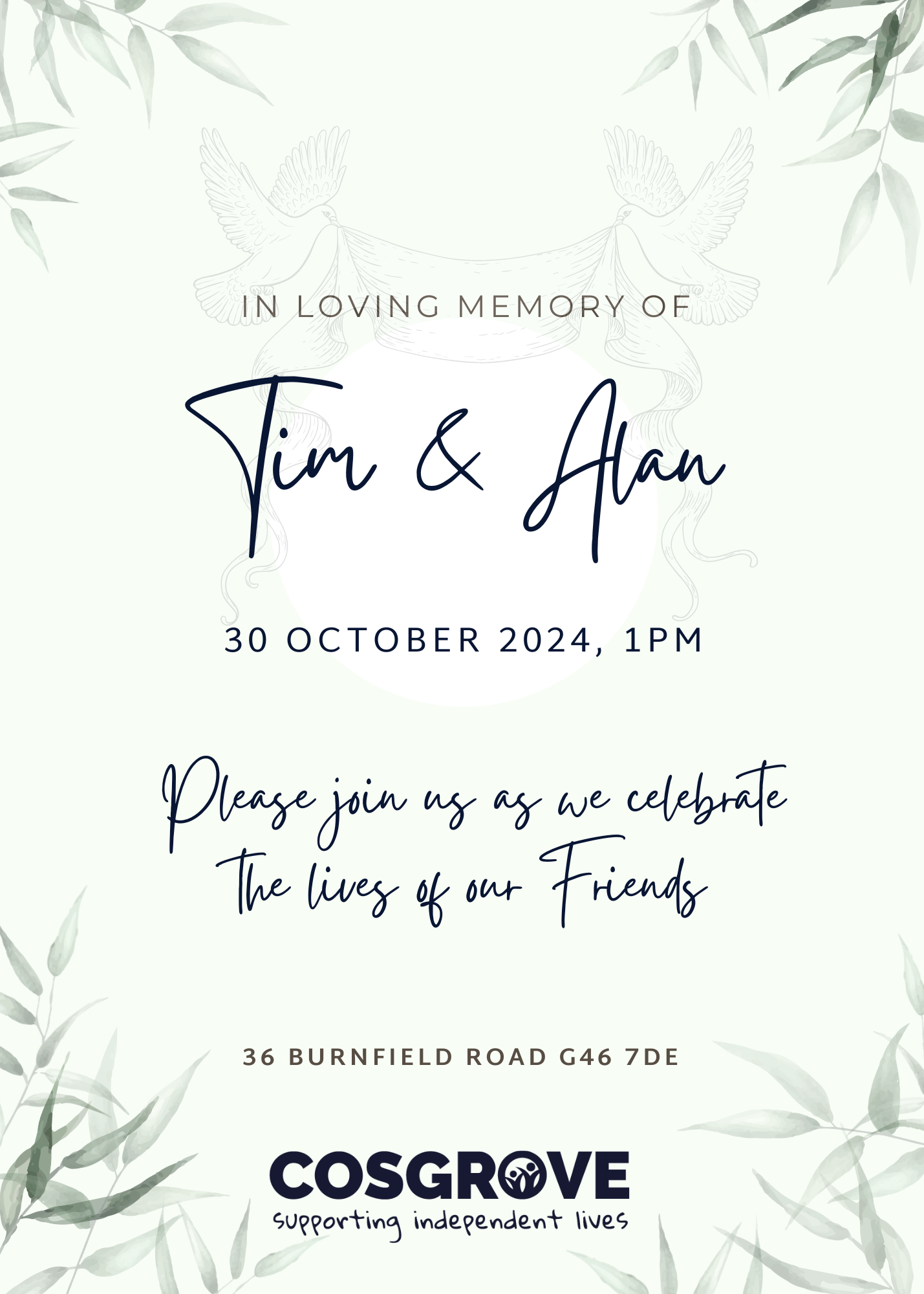 To Absent Friends | Festival 2024 | Remembering Our Dear Friends