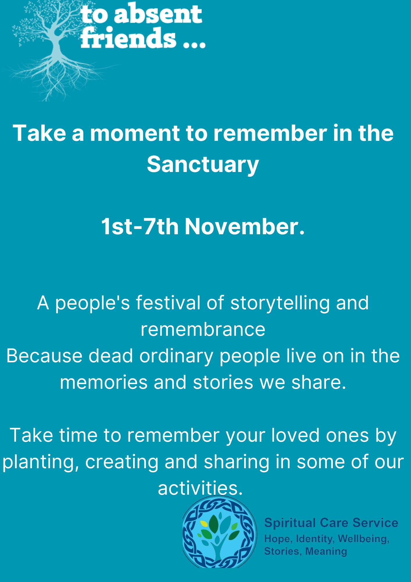 To Absent Friends | Festival 2024 | Remembering Absent Friends and ...